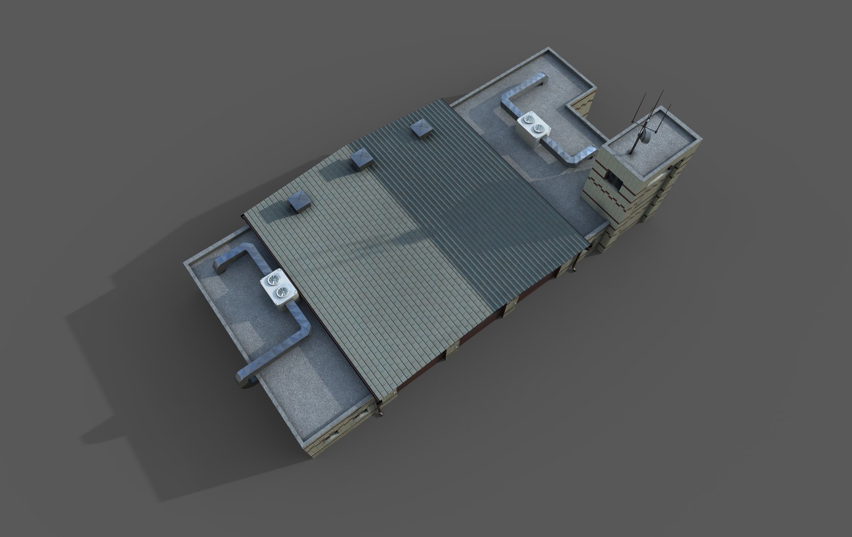 Station Pbr 3D - TurboSquid 1435738
