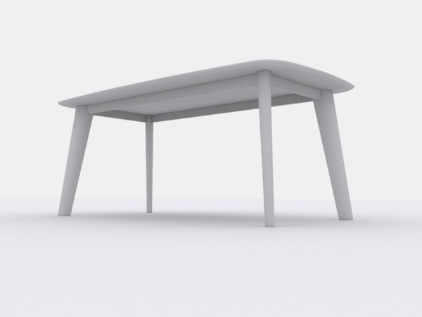 dining table 3d model