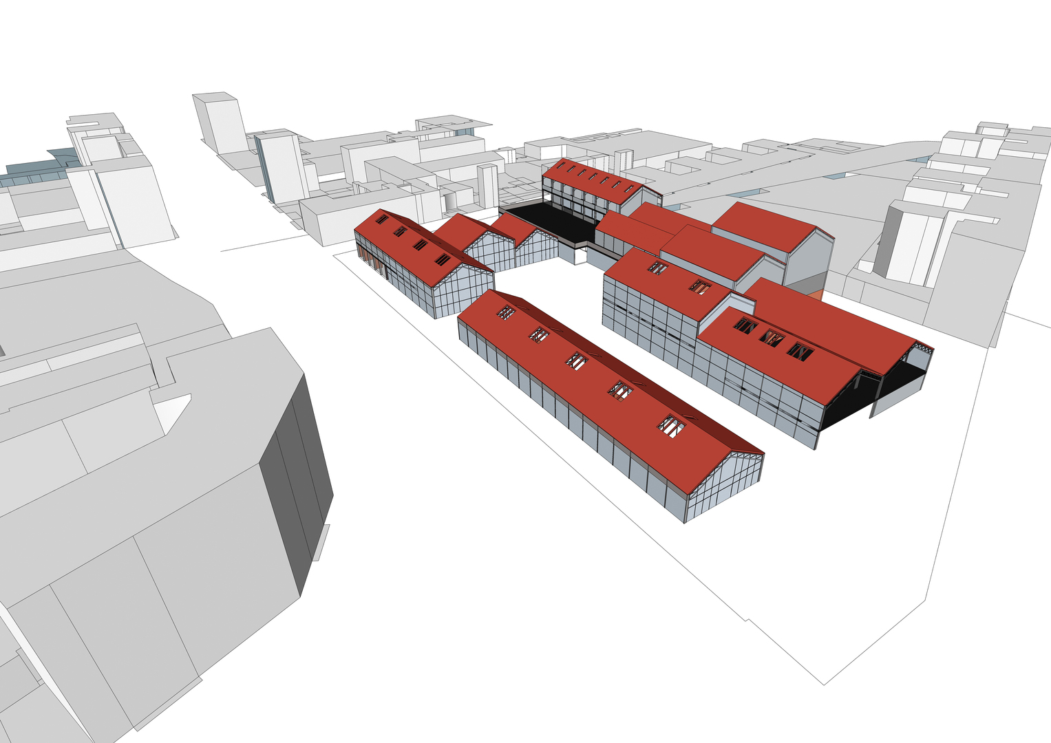modèle 3D de Projet d'entrepôt 3D - TurboSquid 1737042