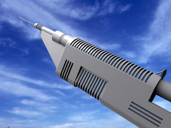 3d model modern tower