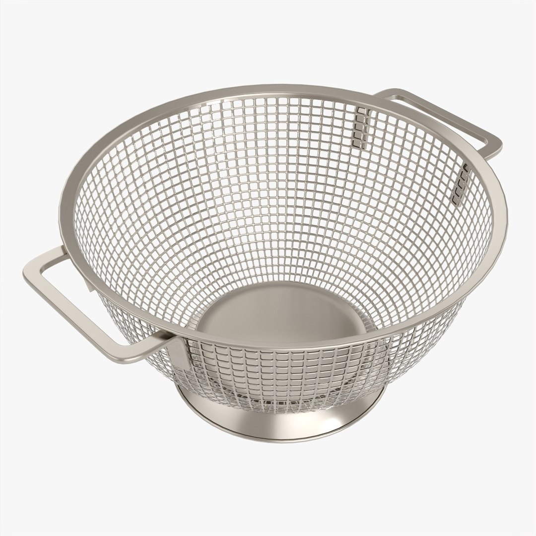 3D Model Table Colander - TurboSquid 1756562