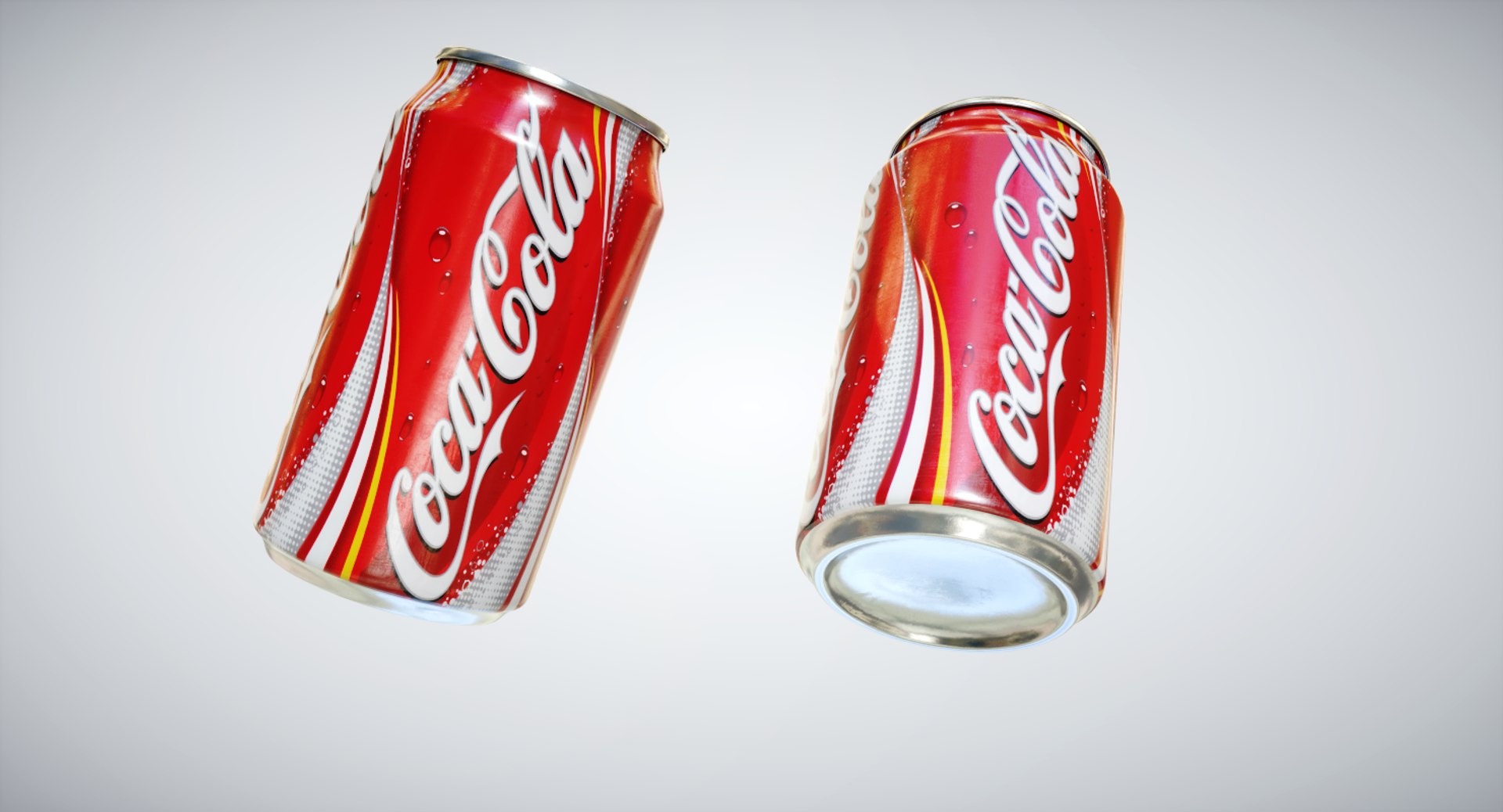 3D 4k Cola Model - TurboSquid 1217485
