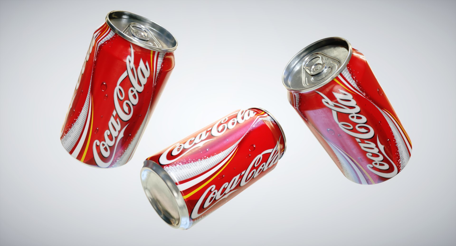 3D 4k Cola Model - TurboSquid 1217485