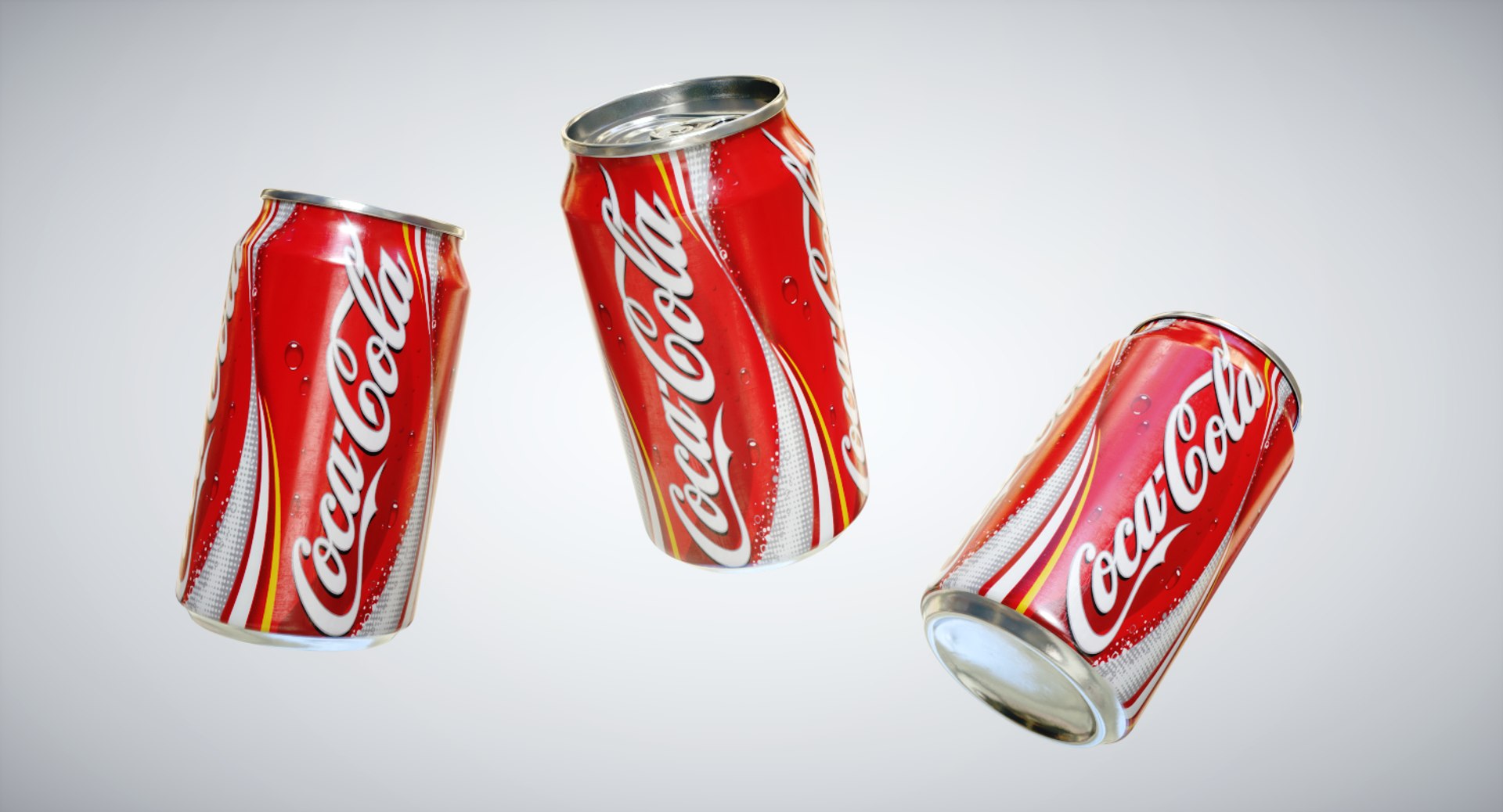 3D 4k Cola Model - TurboSquid 1217485