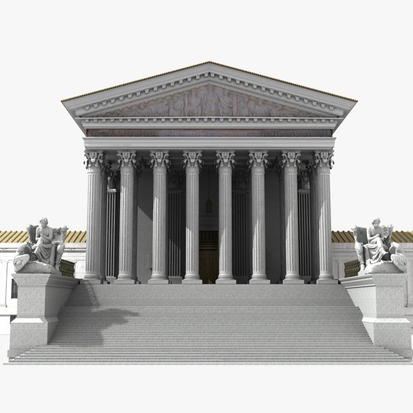 Courthouse 3D Models for Download | TurboSquid