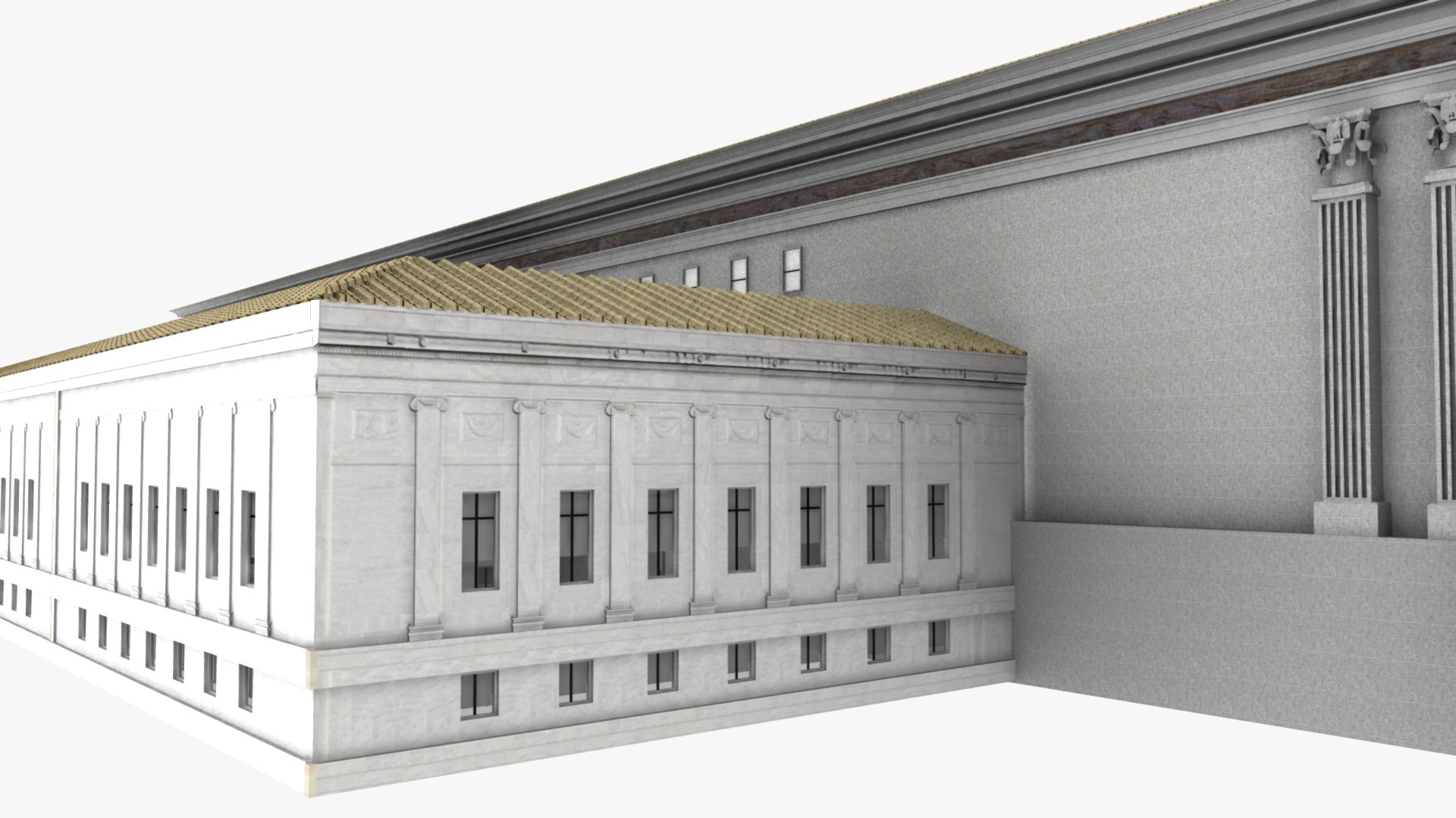 3d Model Supreme Court United States