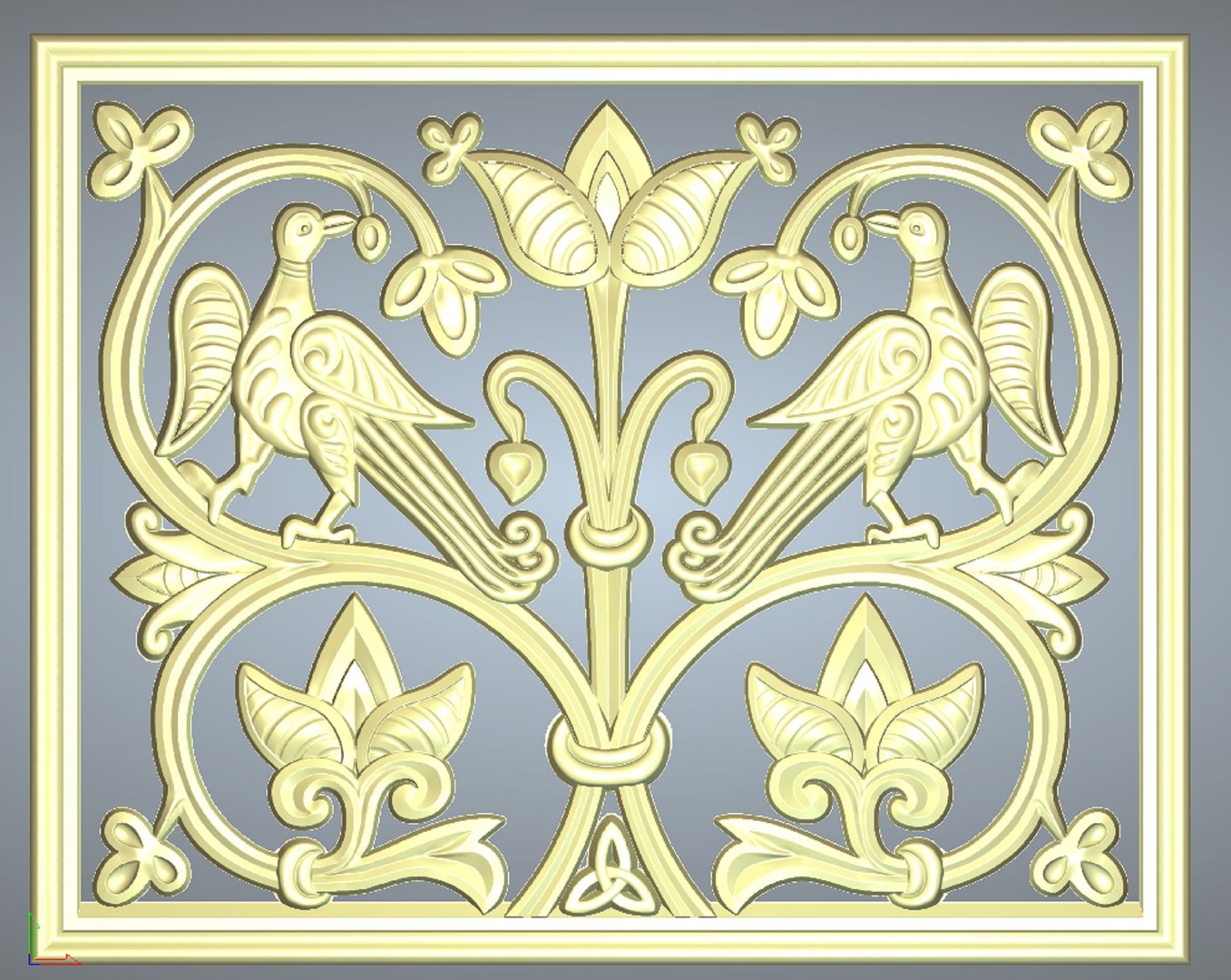 modelo 3d Pluteo4 - TurboSquid 1674306