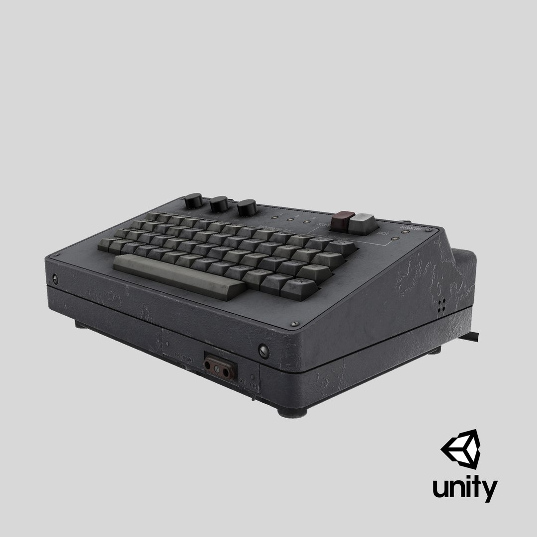 P020 Radiostation GameReady LODs 3D Model - TurboSquid 1958376