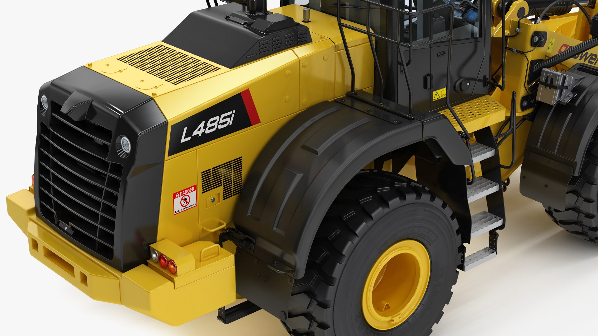 3D Wheel Loader Generic v3 - TurboSquid 2032403