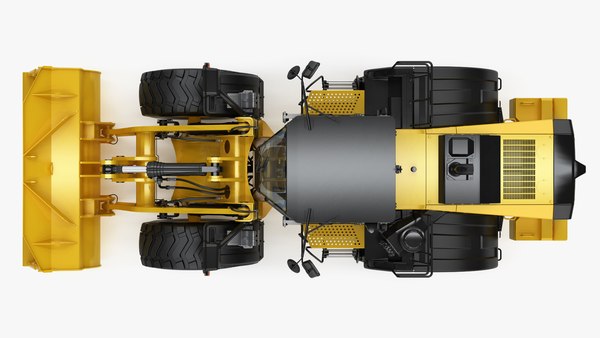 modelo 3d Wheel Loader Generic v3 - TurboSquid 2032403