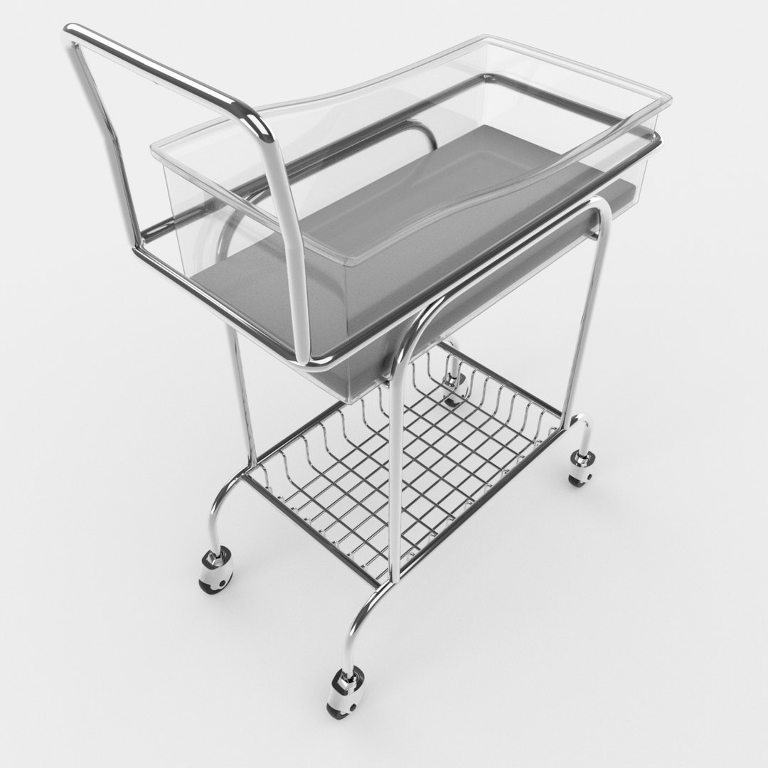 Crib 3d Model