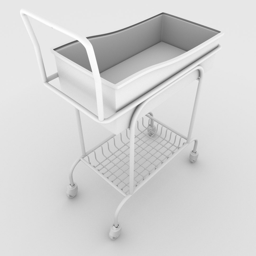 Crib 3d Model
