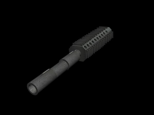 Gun Barrel 3D Models for Download | TurboSquid