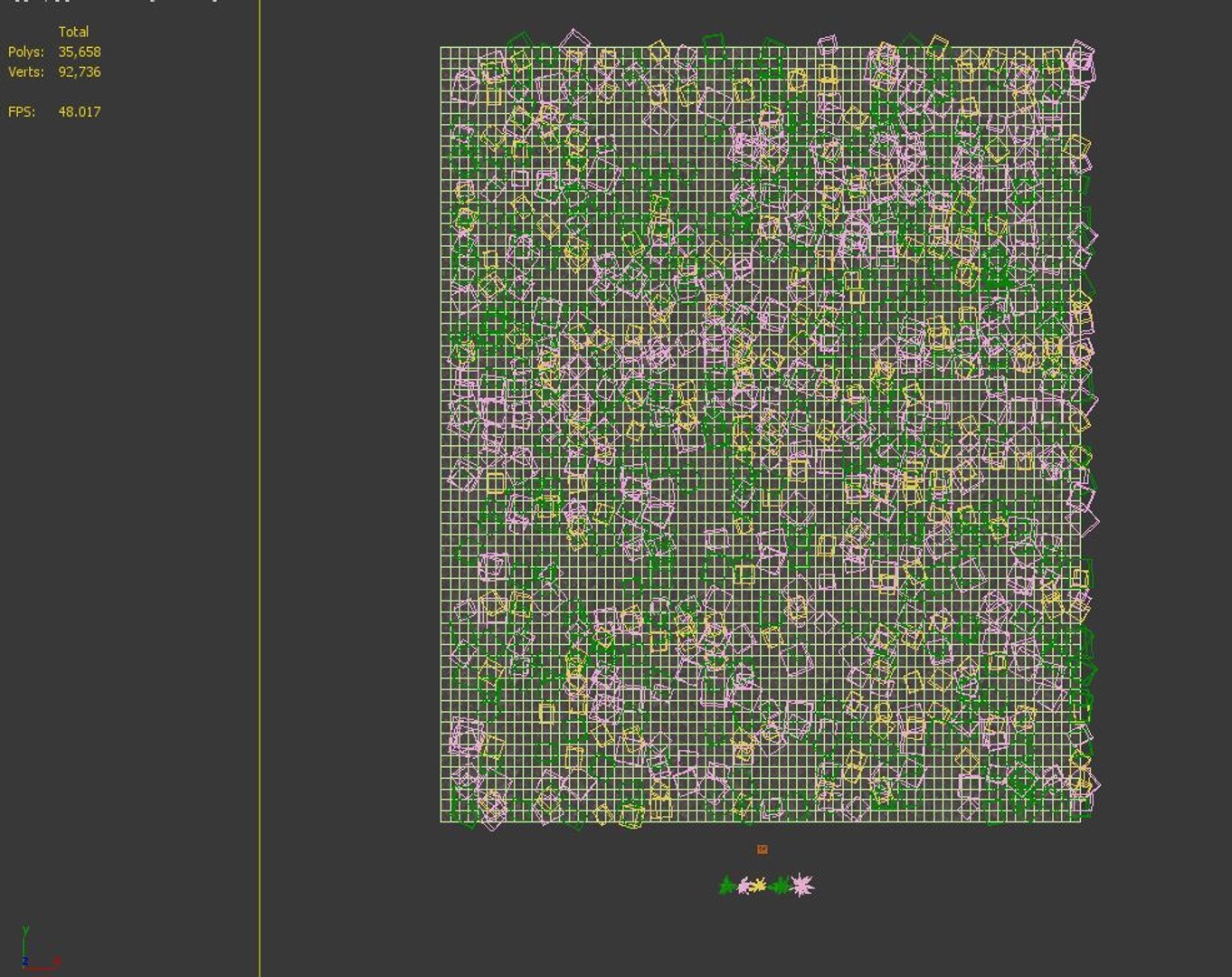 Corn Field Model - TurboSquid 1959870