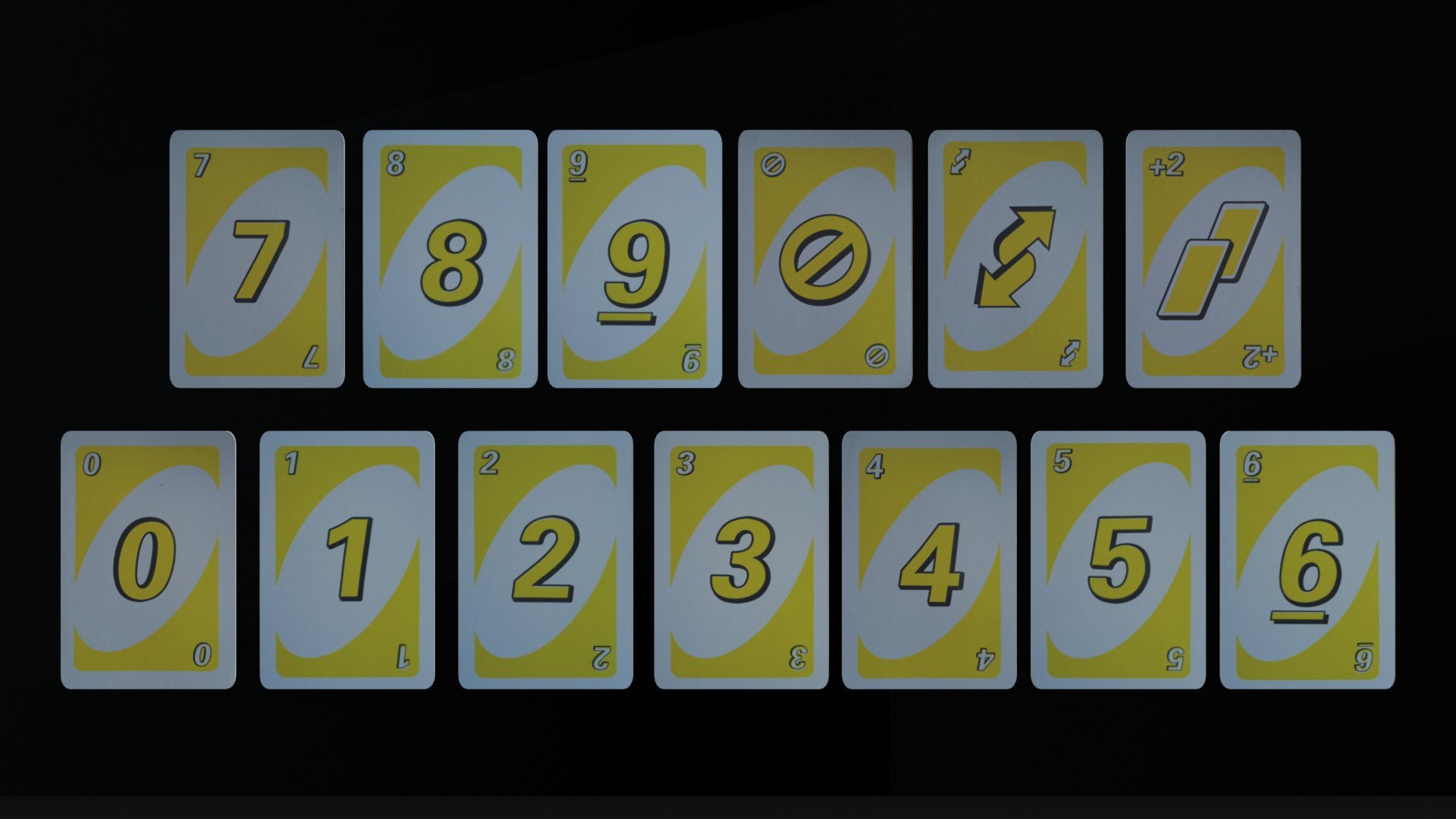 3D model board uno dice cards - TurboSquid 1659995