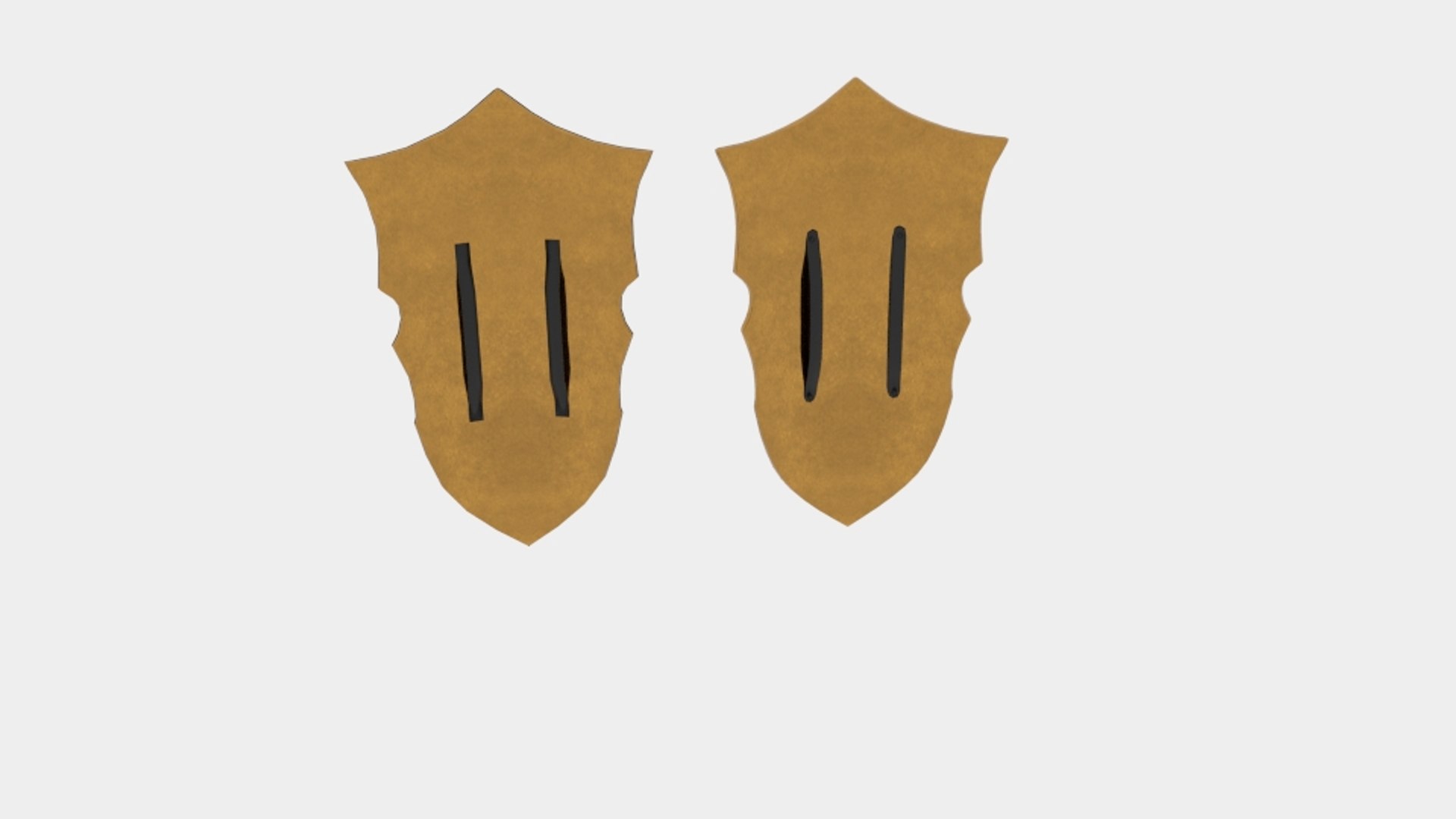 3D Larp Eye Doom Shield - TurboSquid 1267837