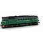 Diesel Locomotive St44 3d Model