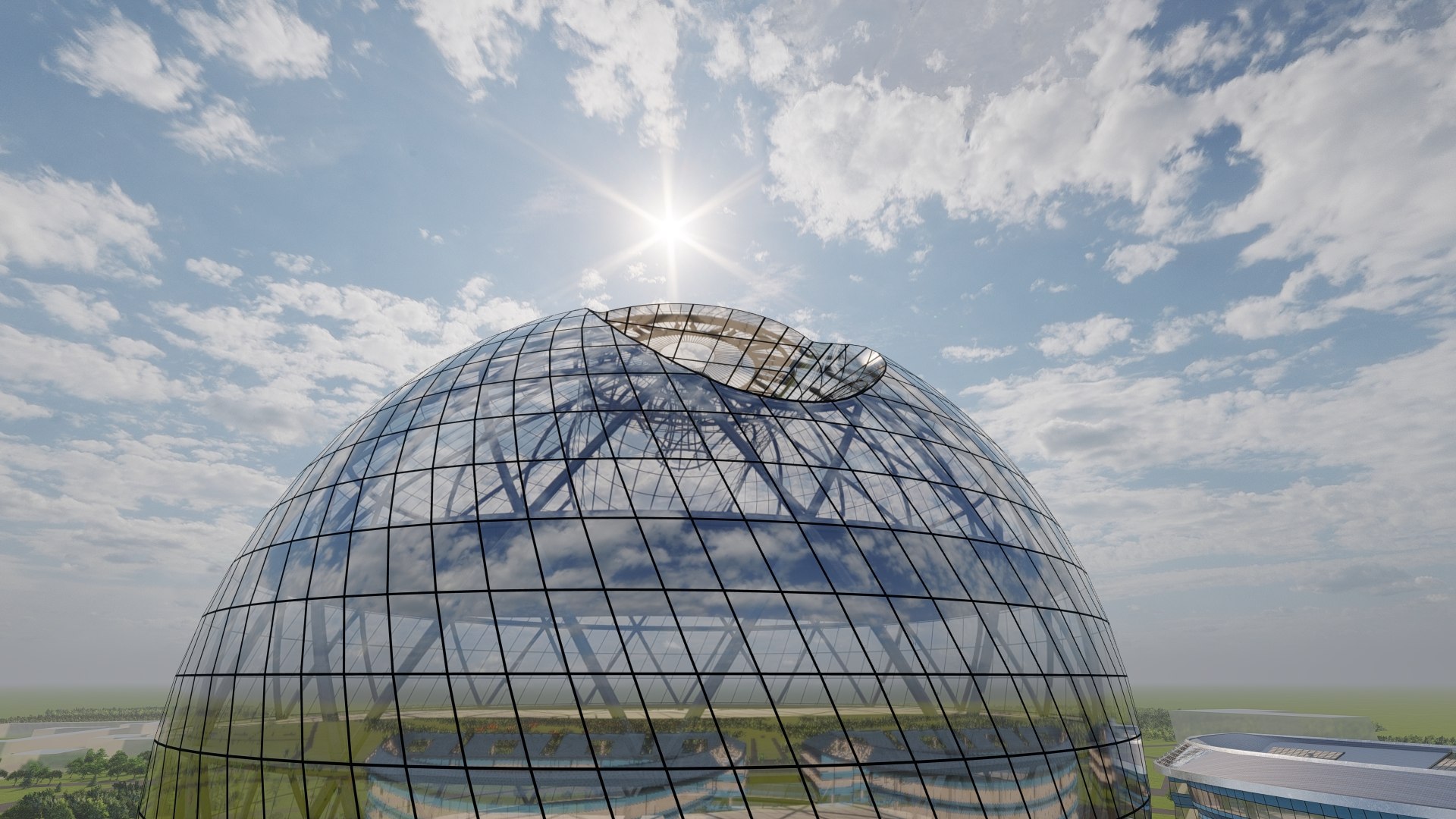 3D Expo 2017 Astana - TurboSquid 1690475