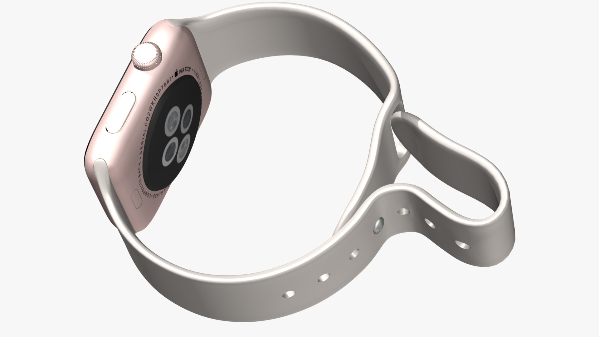 Max Apple Watch Pink