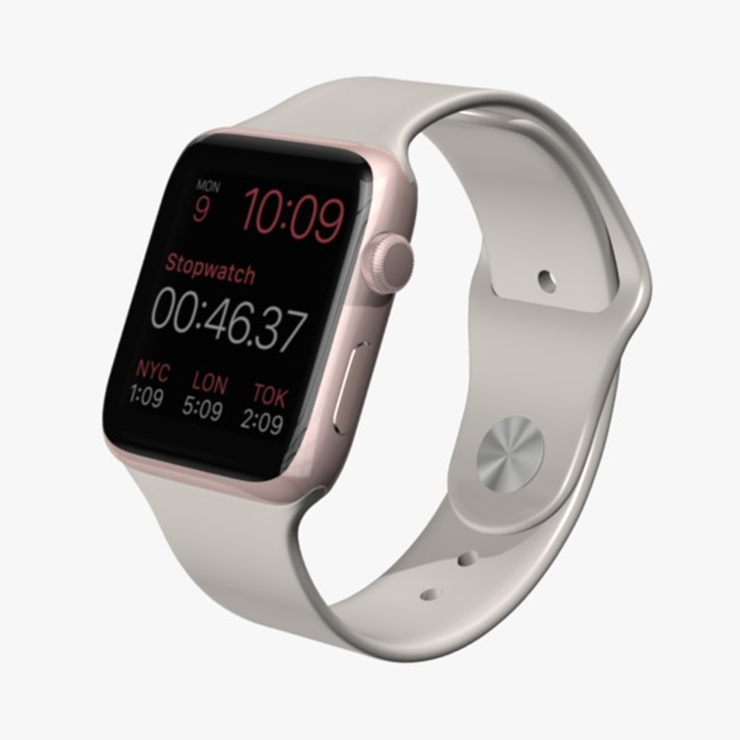 Max Apple Watch Pink