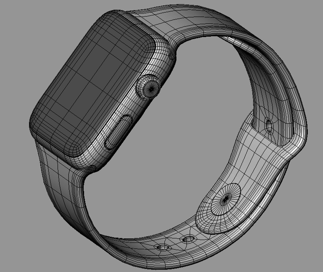 Max Apple Watch Pink