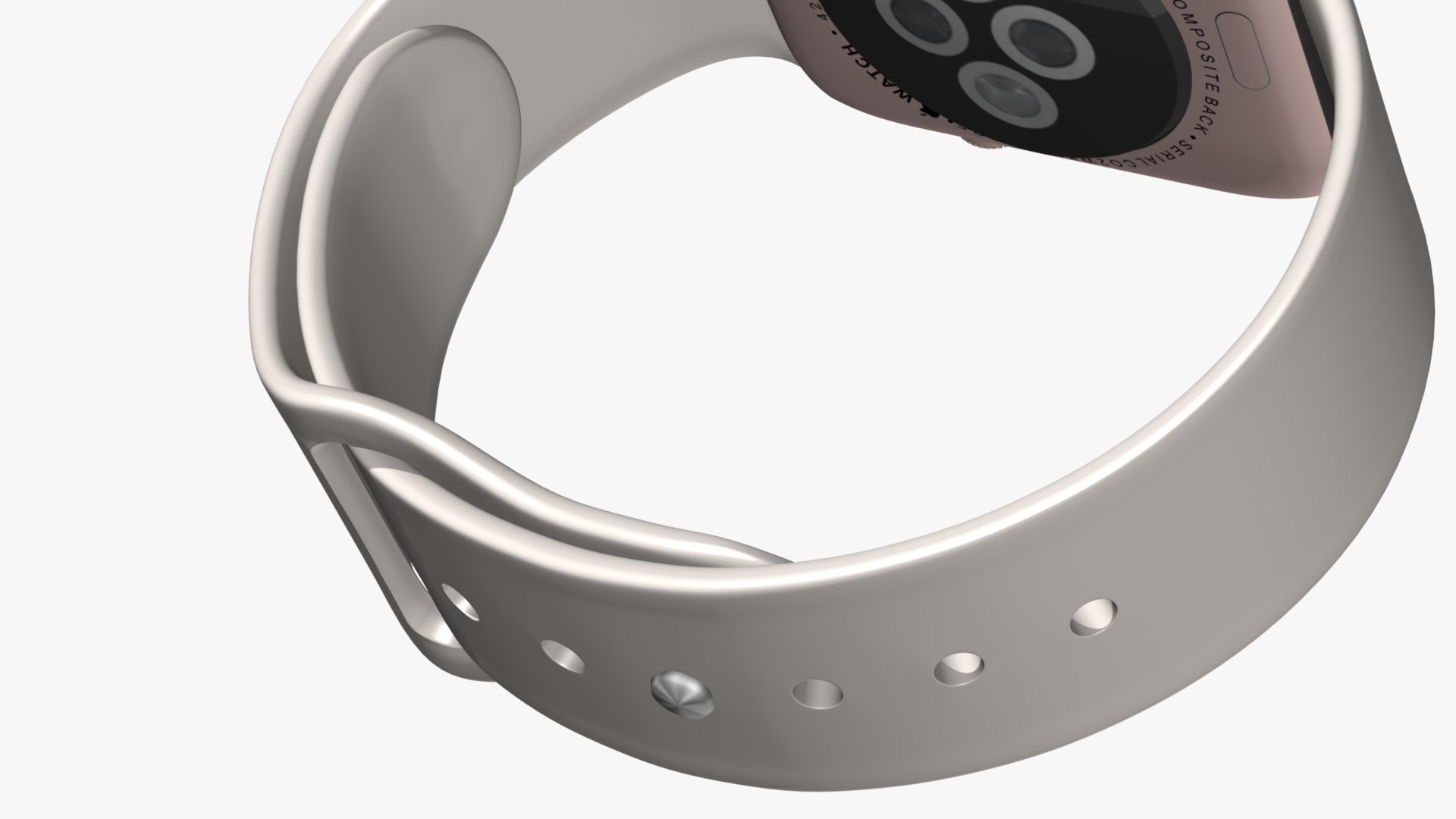 Max Apple Watch Pink