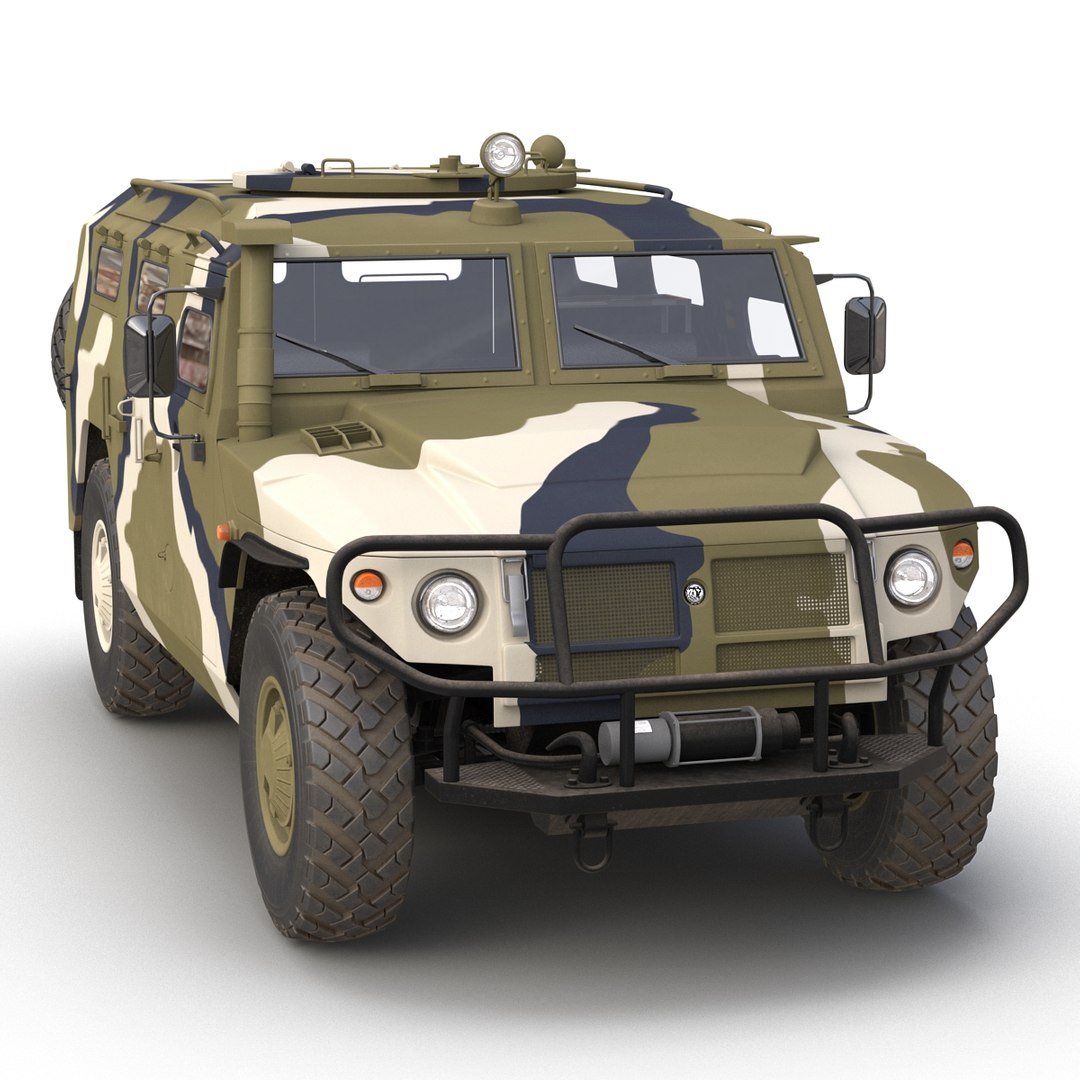 infantry mobility vehicle gaz c4d