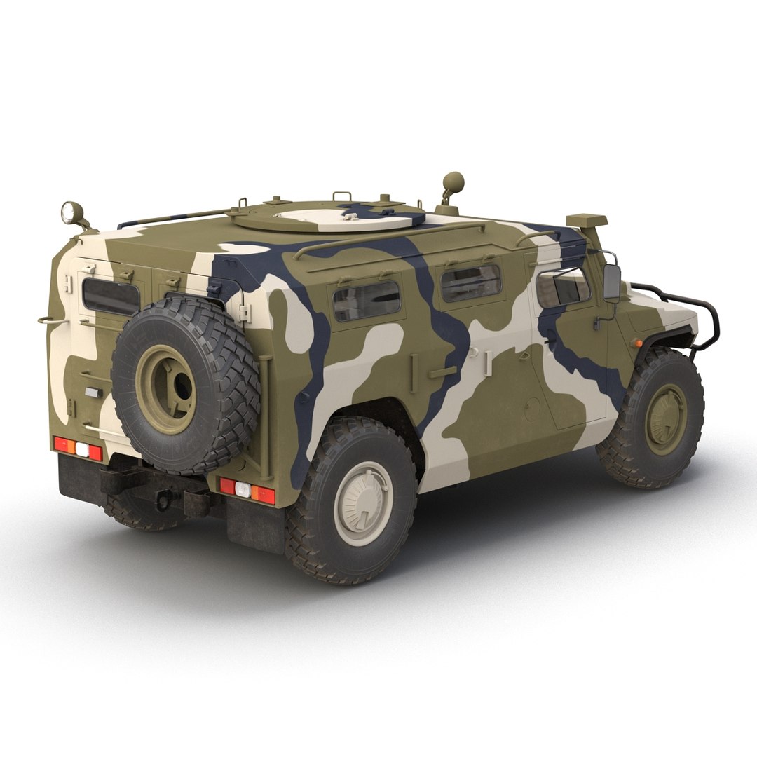 infantry mobility vehicle gaz c4d