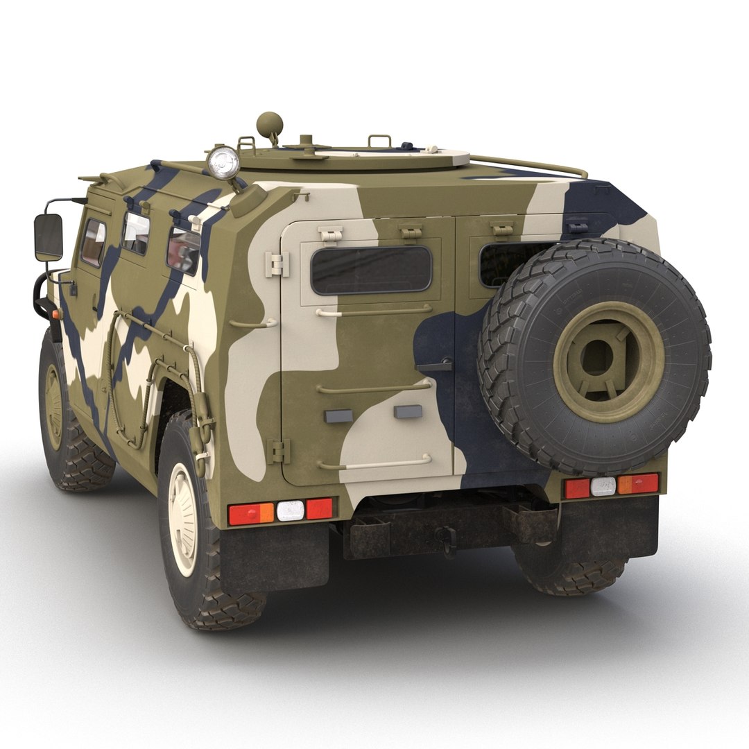 infantry mobility vehicle gaz c4d