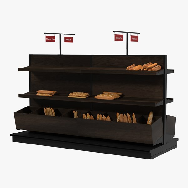 Bakery Display 3D Models for Download | TurboSquid