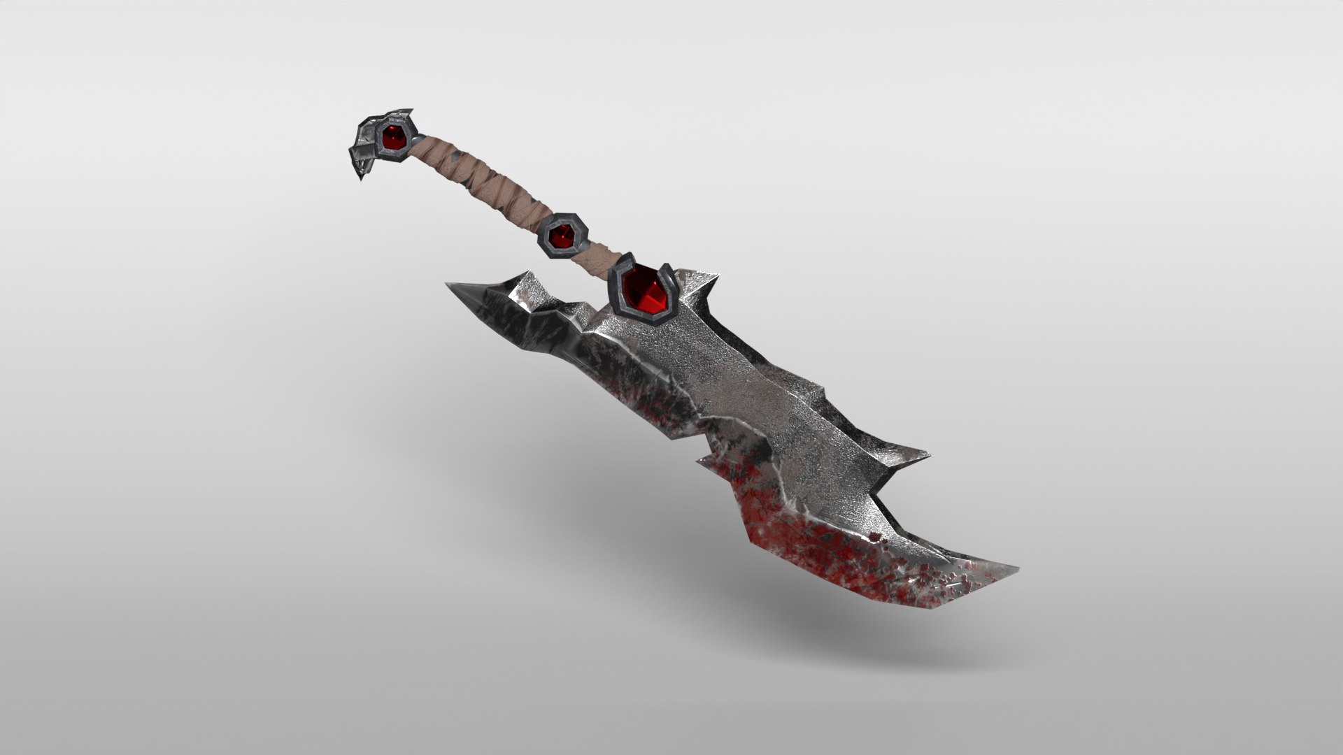 3D 3D Tribal Blade - TurboSquid 2054211
