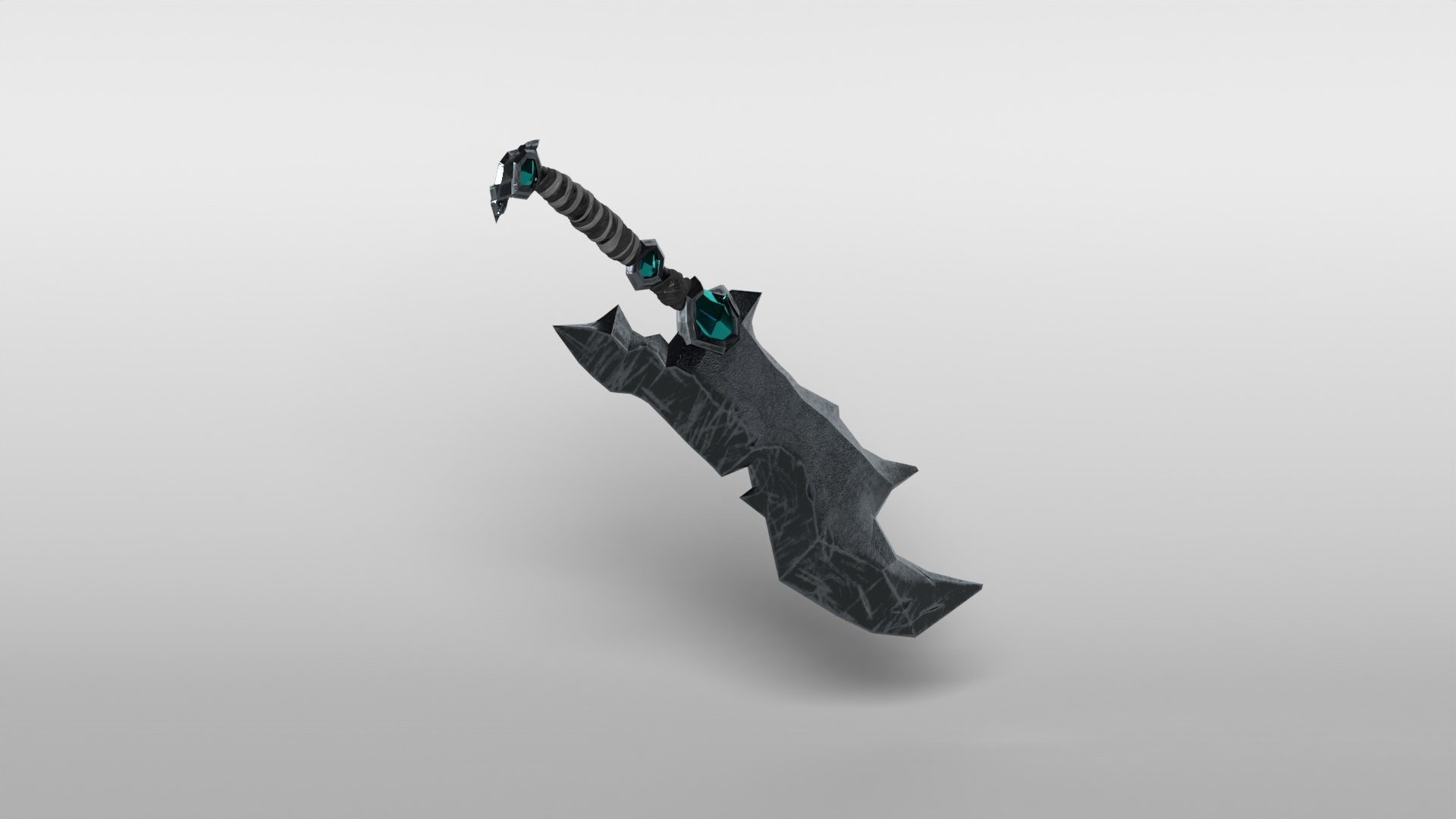 3D 3D Tribal Blade - TurboSquid 2054211