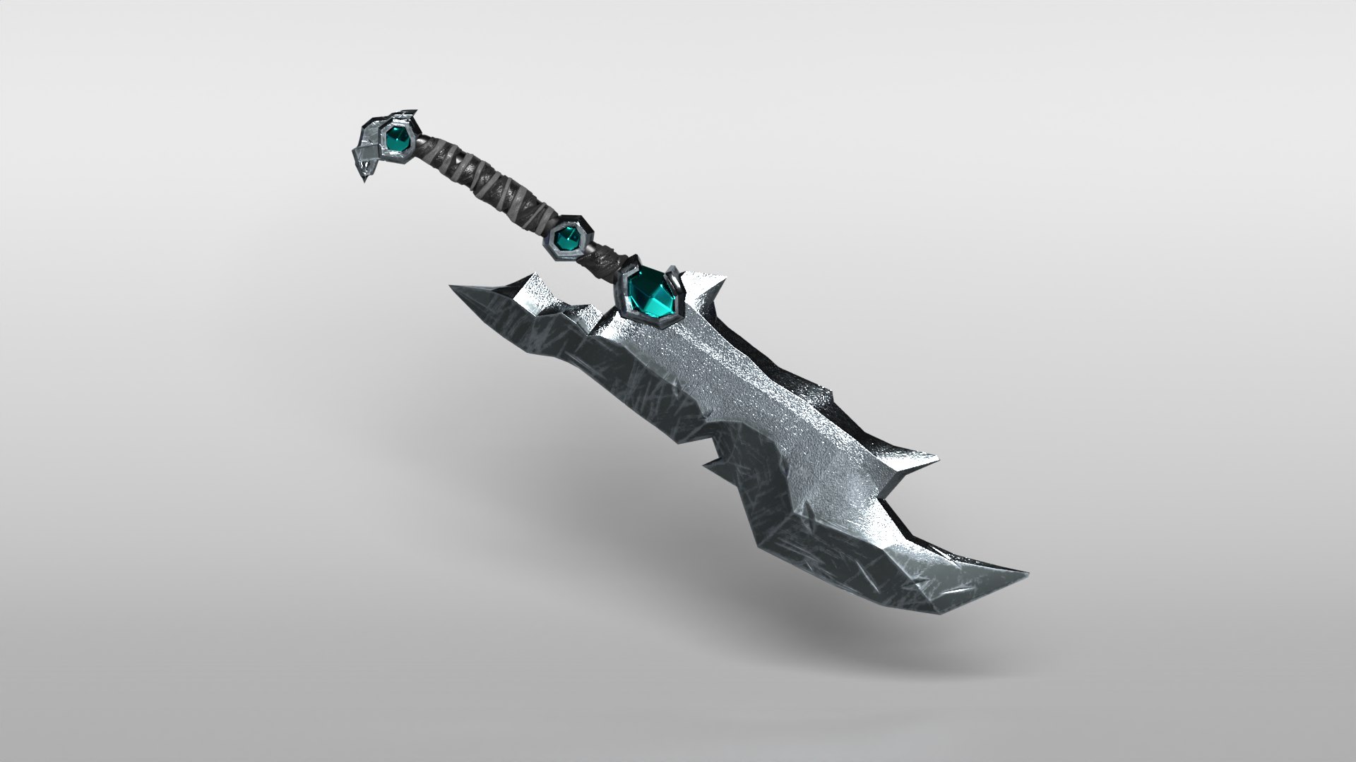 3D 3D Tribal Blade - TurboSquid 2054211