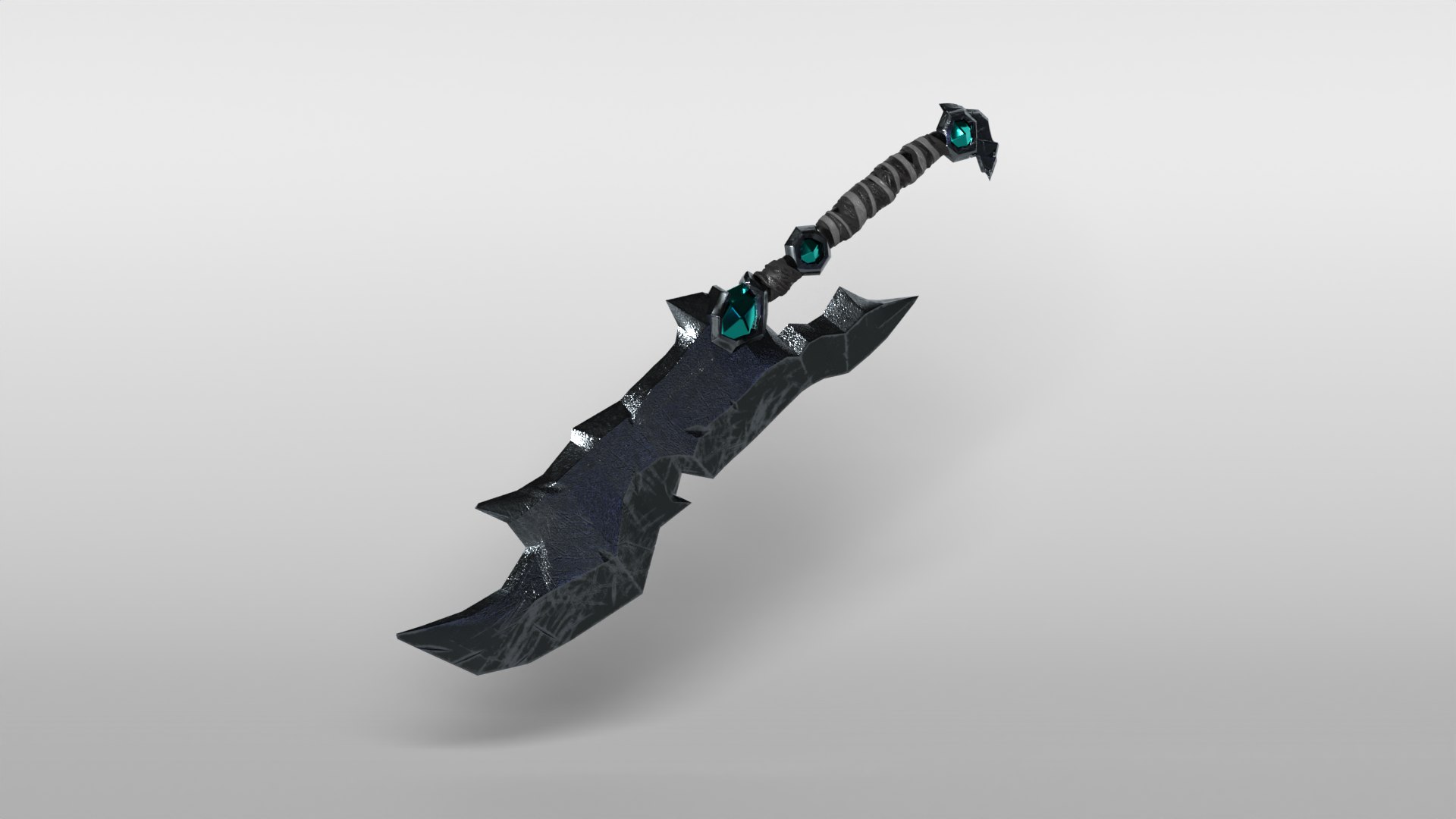 3D 3D Tribal Blade - TurboSquid 2054211