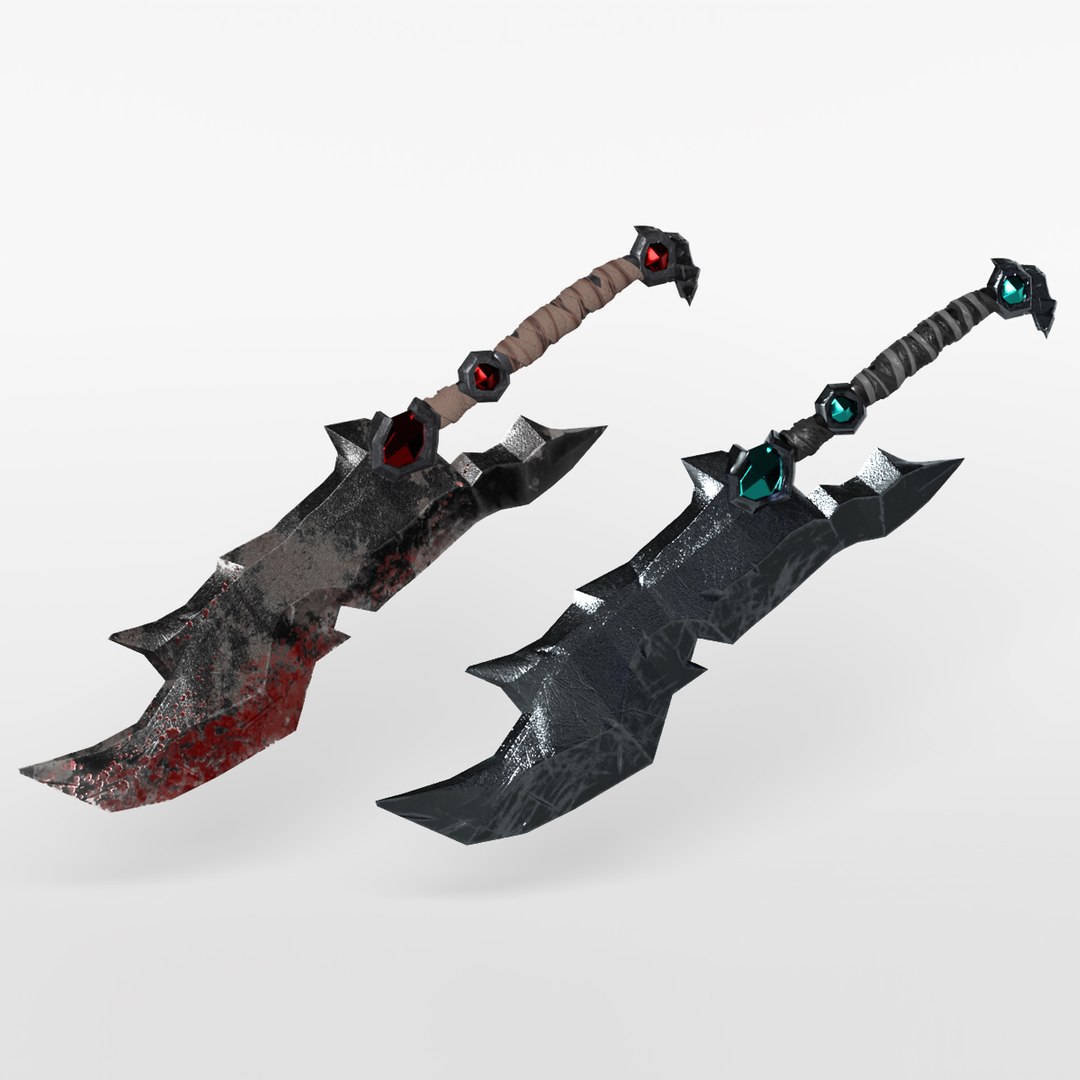 3D 3D Tribal Blade - TurboSquid 2054211