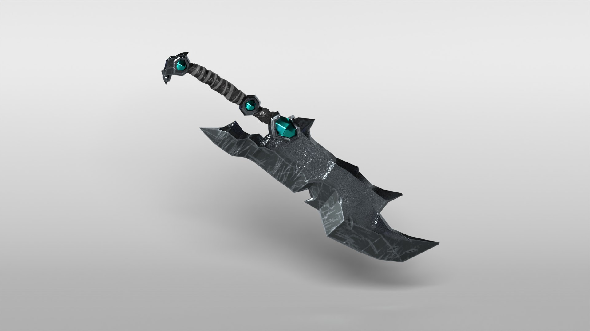 3D 3D Tribal Blade - TurboSquid 2054211