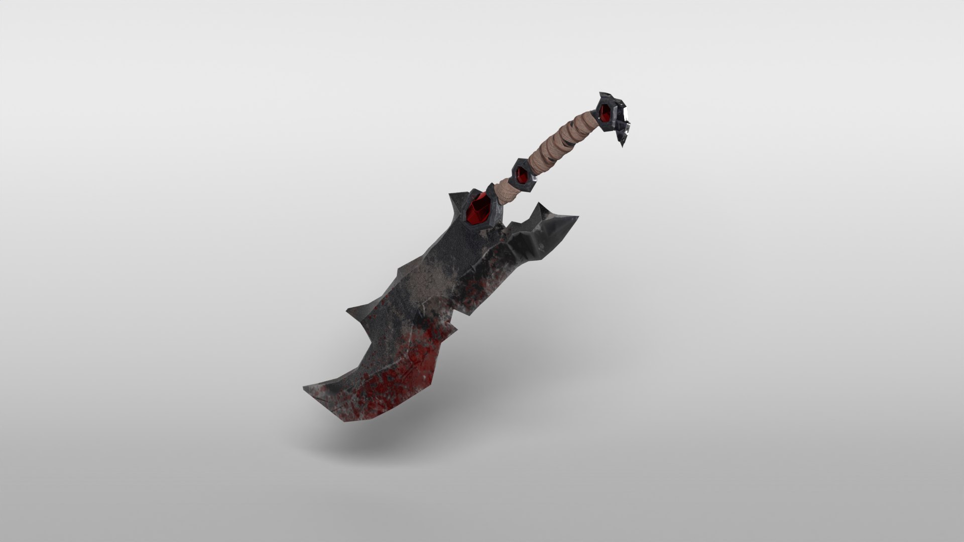 3D 3D Tribal Blade - TurboSquid 2054211