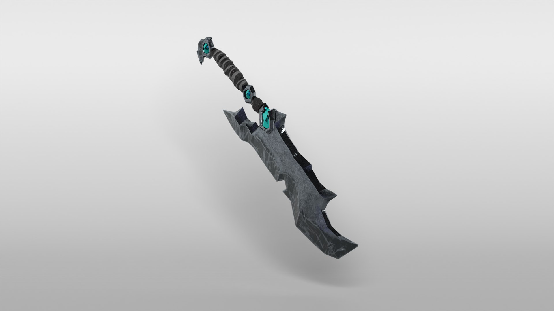 3D 3D Tribal Blade - TurboSquid 2054211