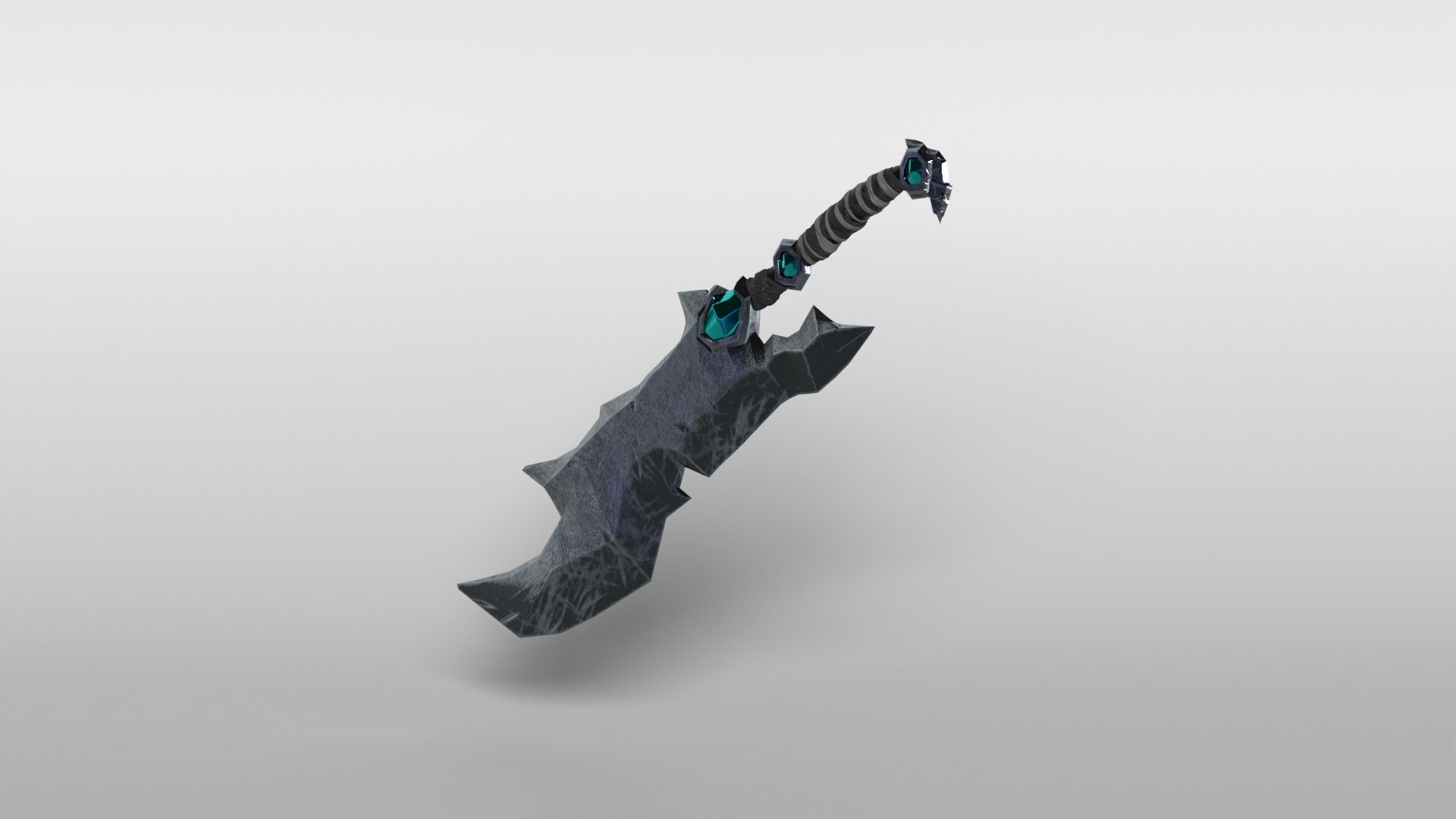 3D 3D Tribal Blade - TurboSquid 2054211
