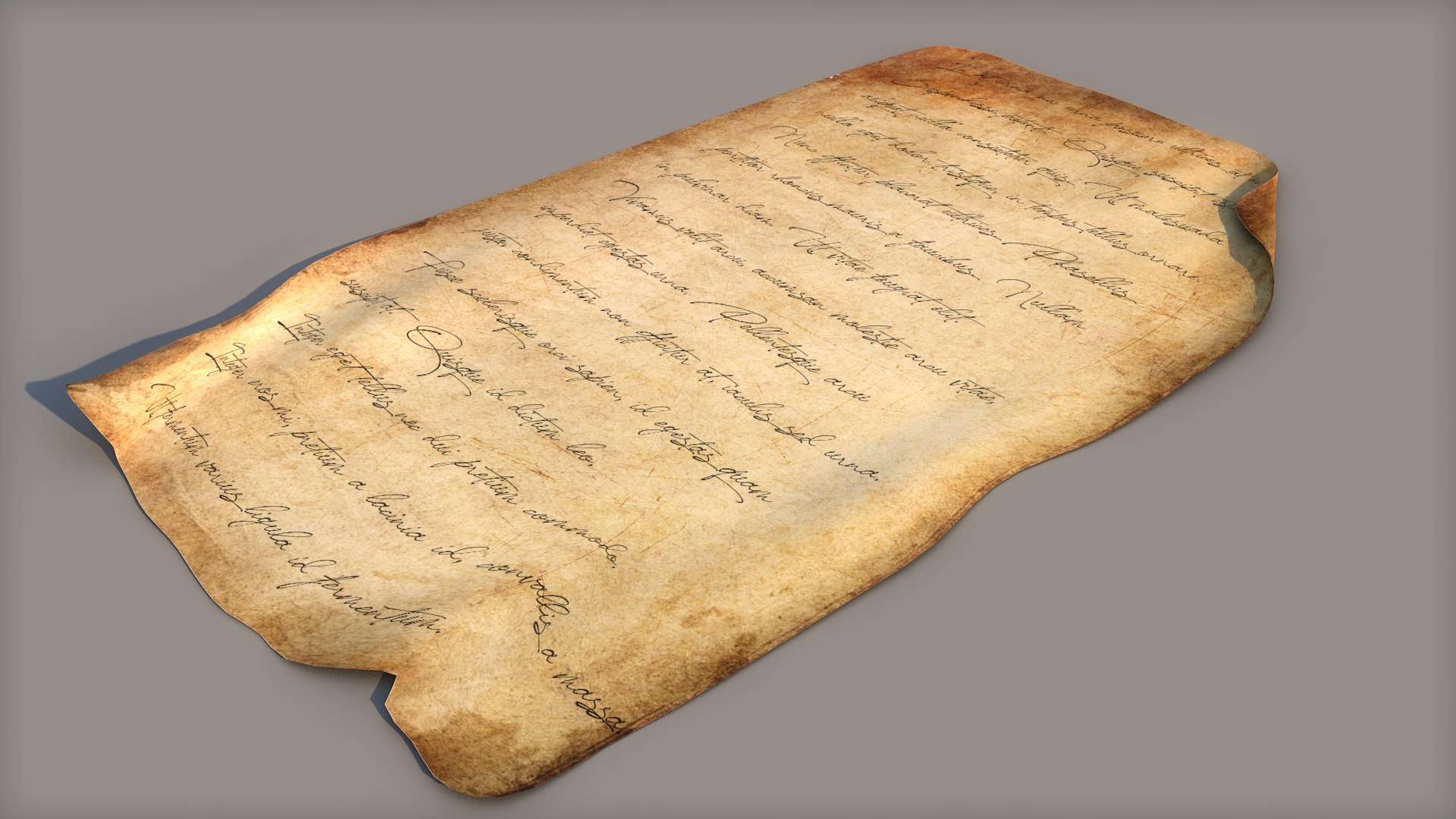 Page 3D Model - TurboSquid 1853216