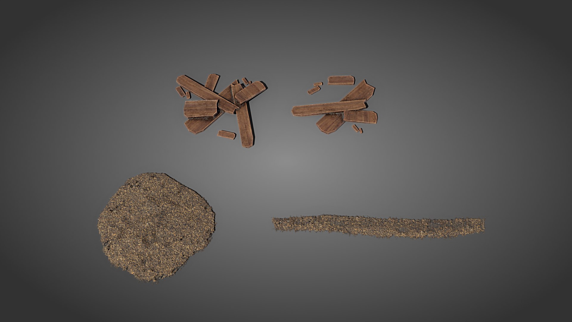 Medieval Carpenter Props 3D Model - TurboSquid 2147344