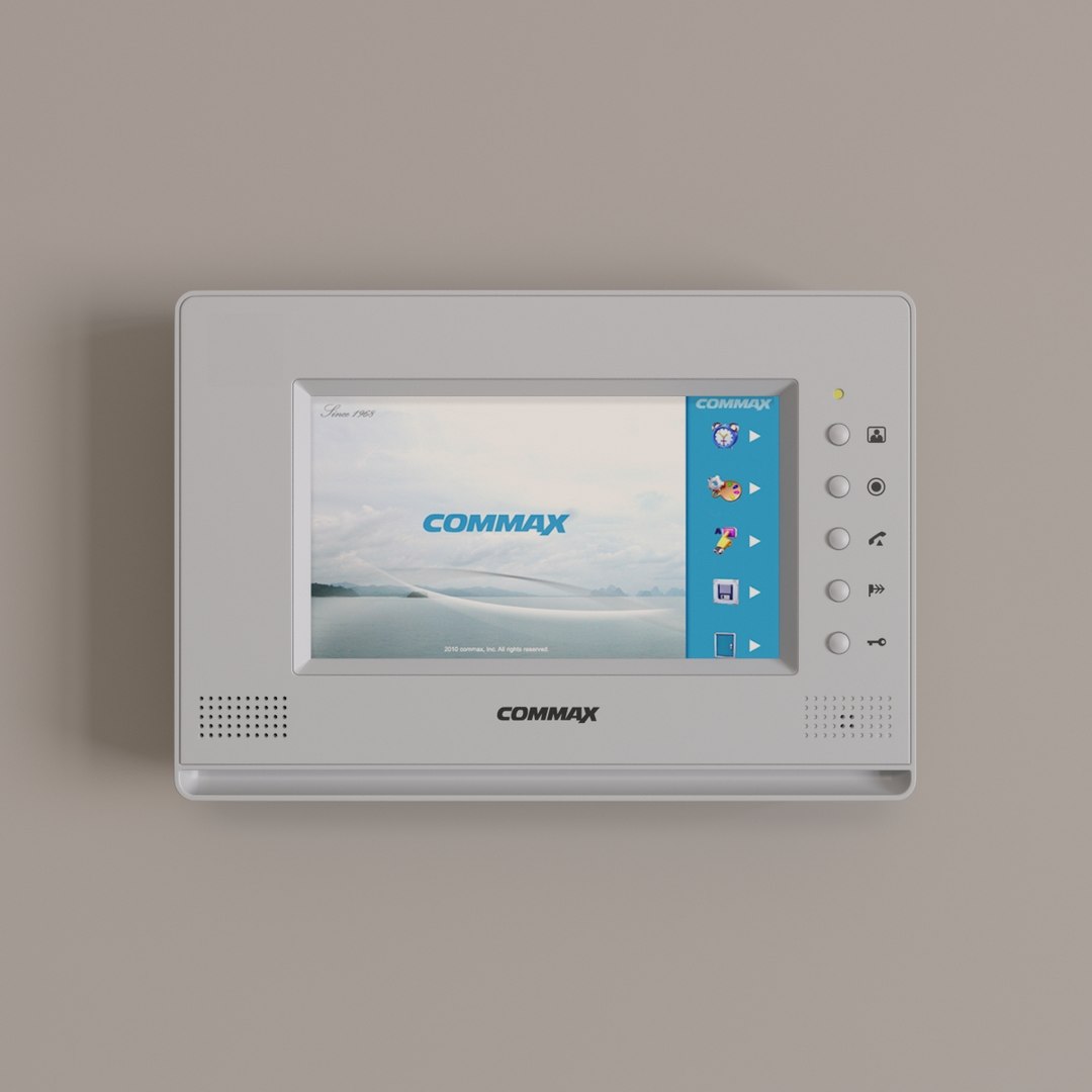 3d Commax Cdv-71am