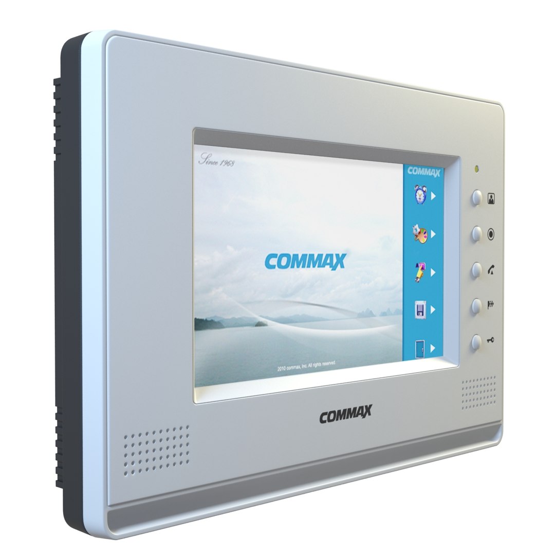 3d Commax Cdv-71am