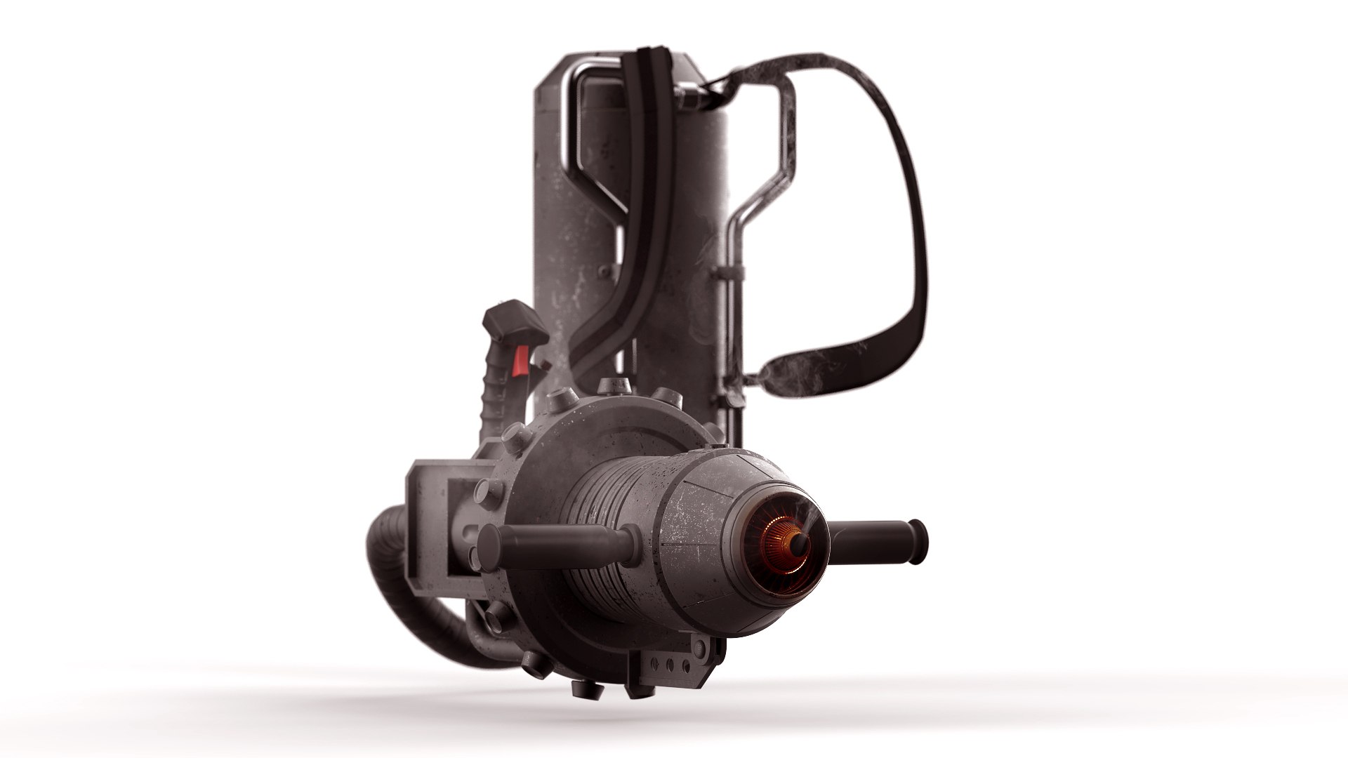 3D Fantasy Launcher Model - TurboSquid 1568125