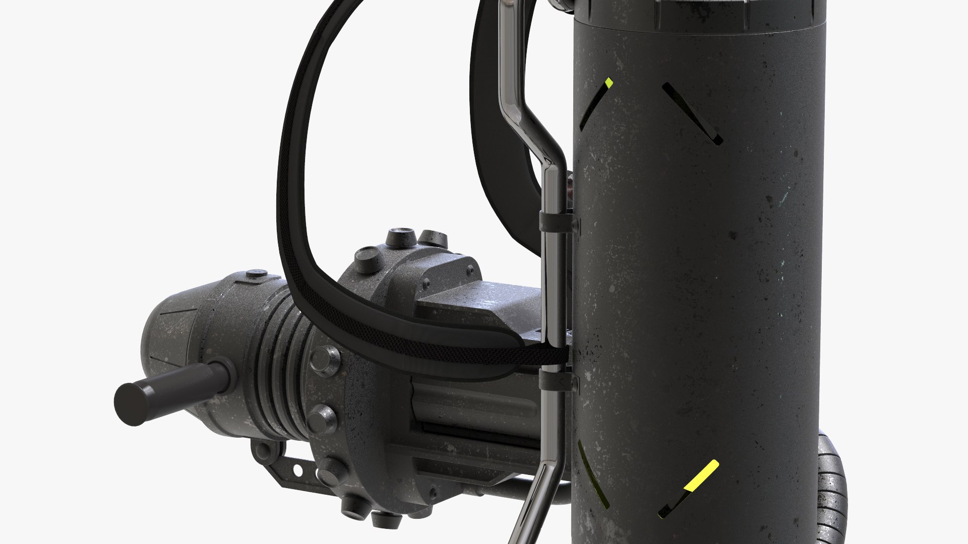 3D Fantasy Launcher Model - TurboSquid 1568125