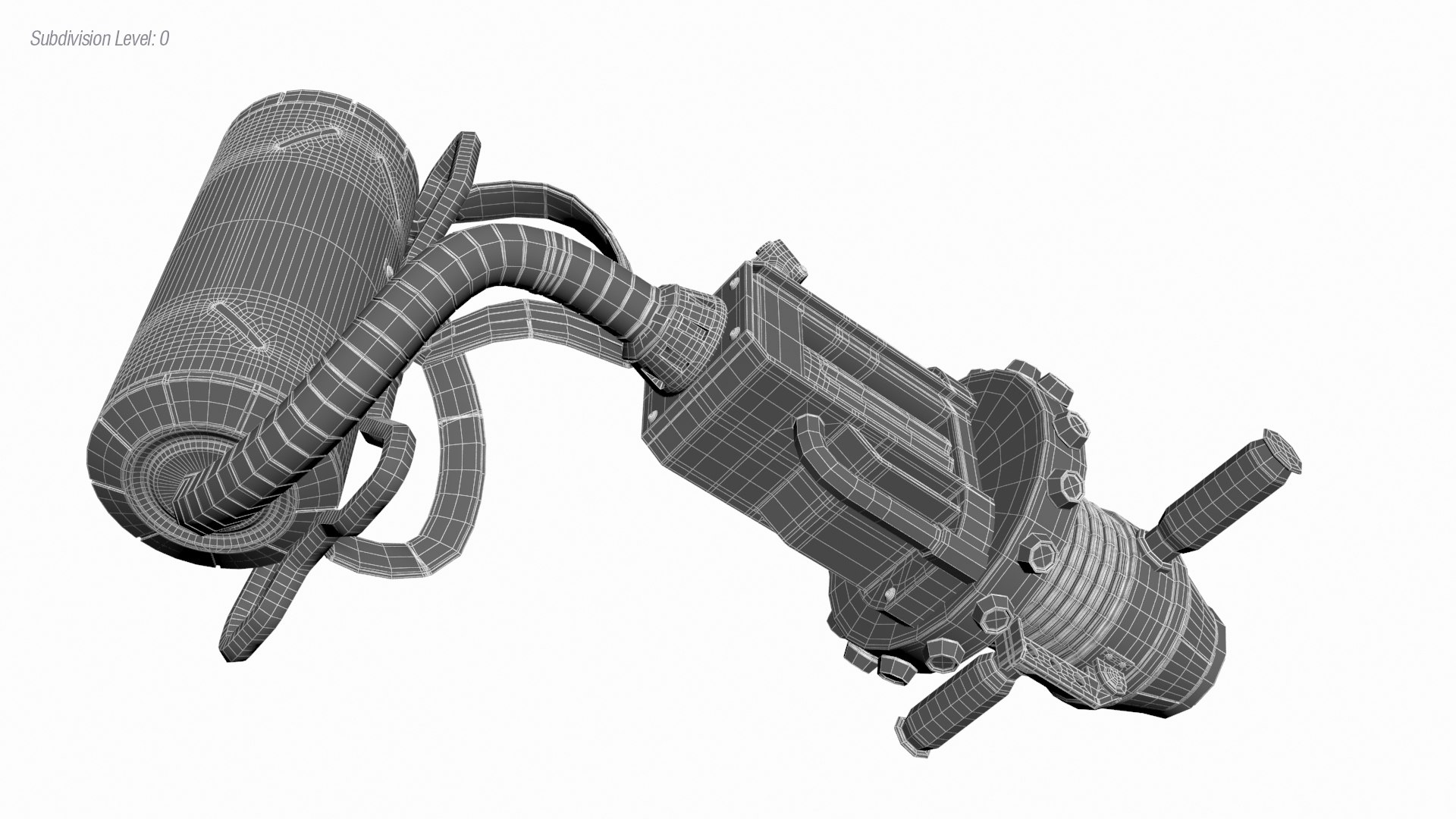 3D Fantasy Launcher Model - TurboSquid 1568125