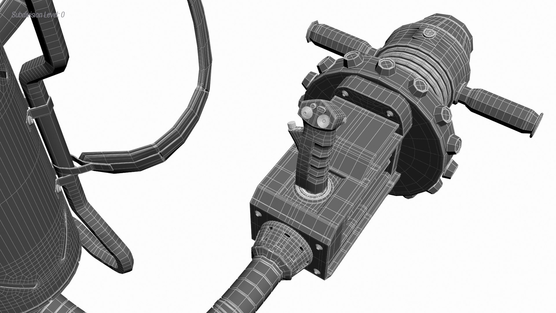 3D Fantasy Launcher Model - TurboSquid 1568125