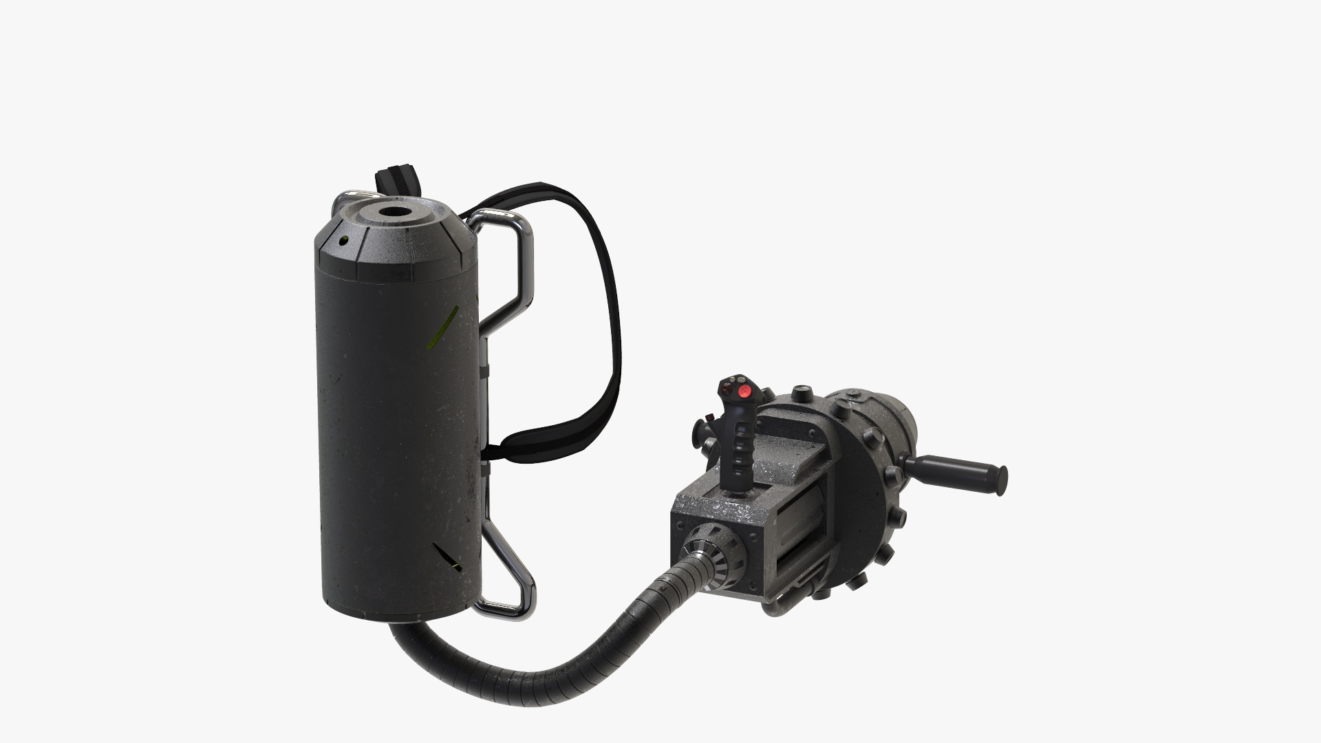 3D Fantasy Launcher Model - TurboSquid 1568125