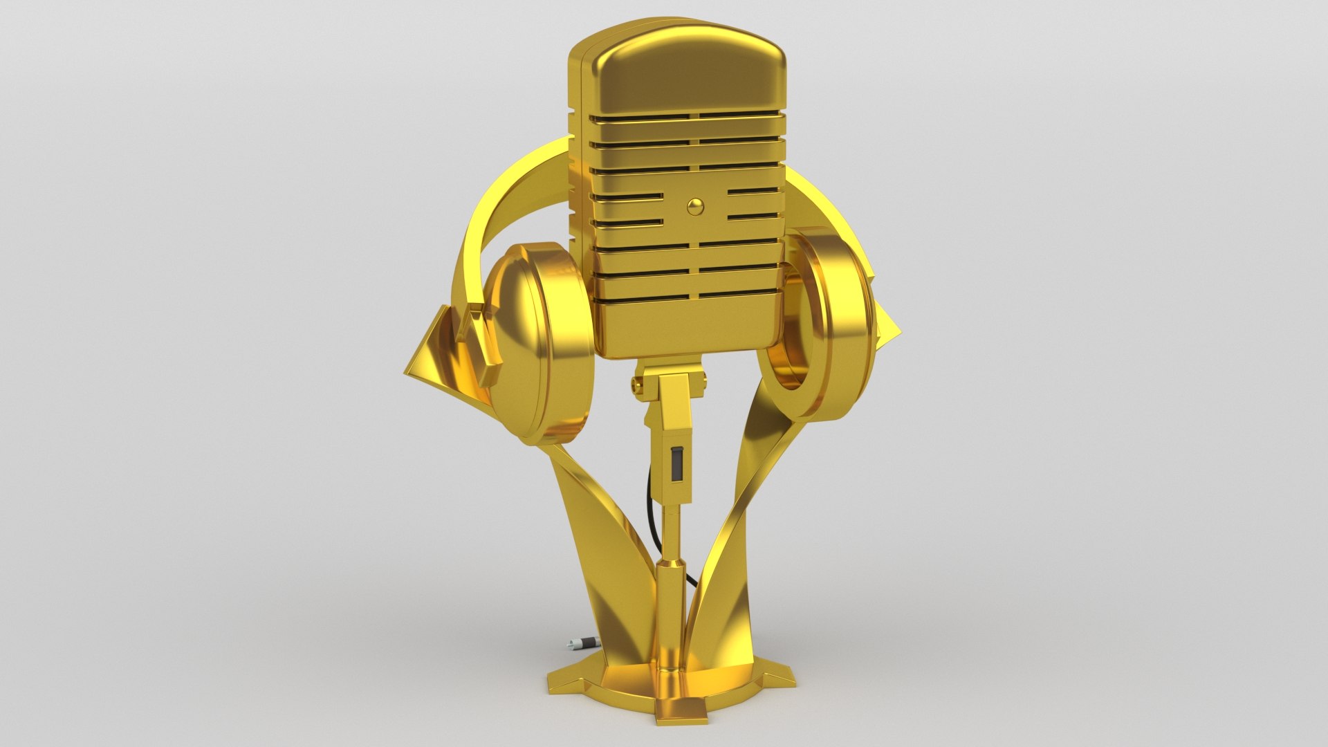 Microphone Mic 3D Model - TurboSquid 1593734
