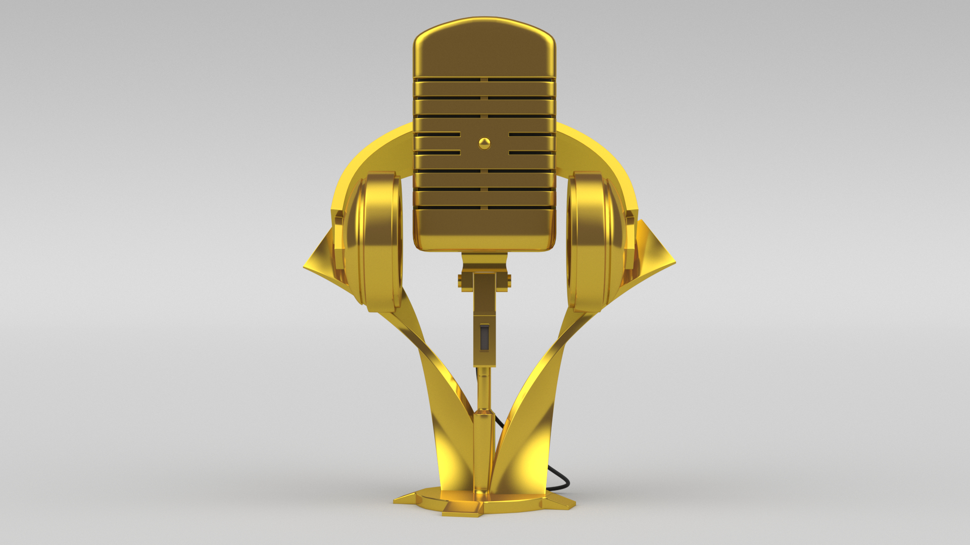 Microphone Mic 3D Model - TurboSquid 1593734